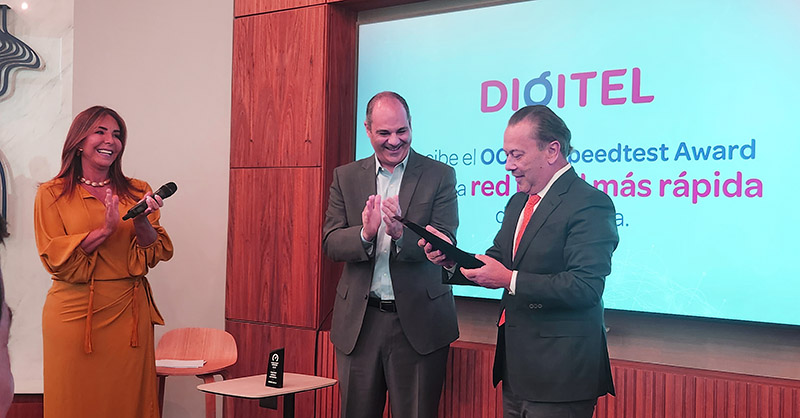 Digitel es reconocida por Ookla como la operadora con la red móvil más ...