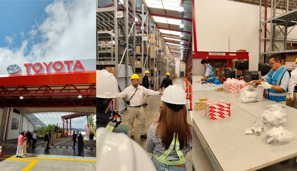 Toyota de Venezuela abre las puertas de su Centro Logístico Post Venta ...