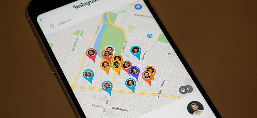 Instagram lanza un mapa para compartir la ubicación con amigos, similar ...